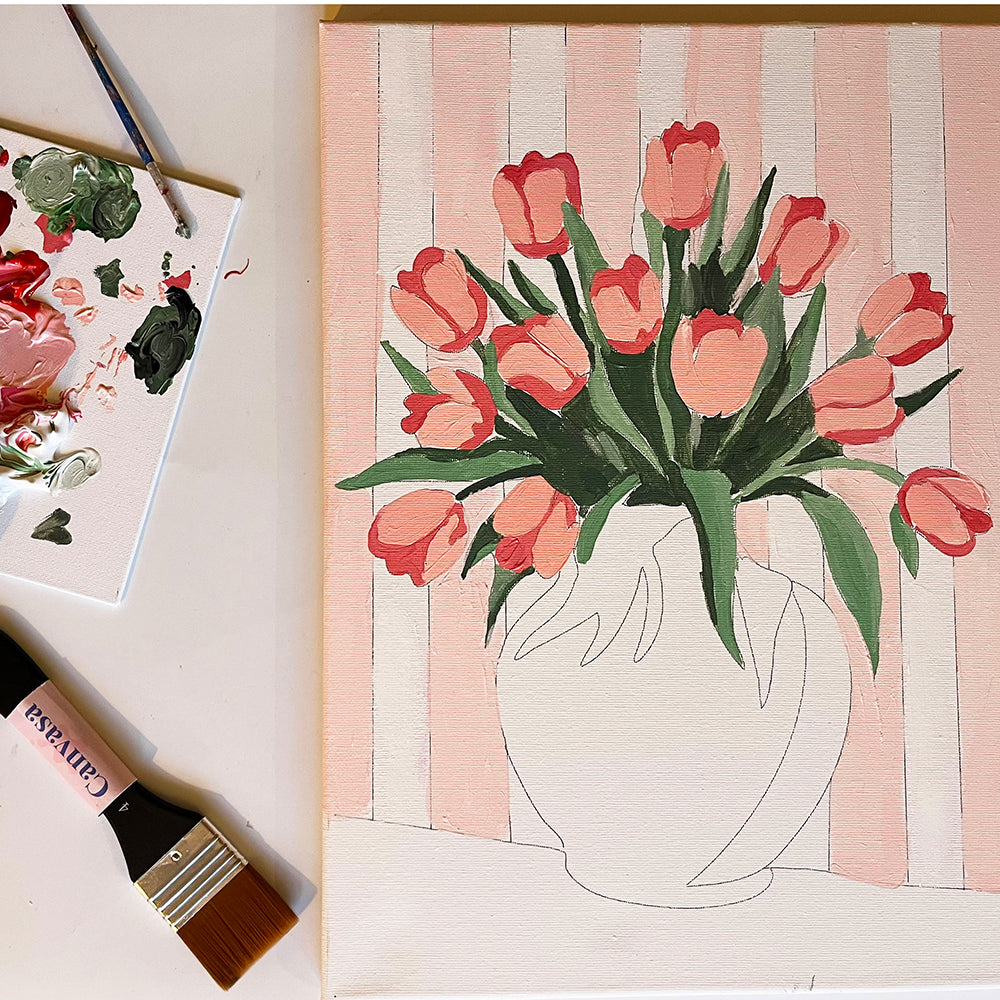 Canvas Kits: Create canvas art at home – Canvasa